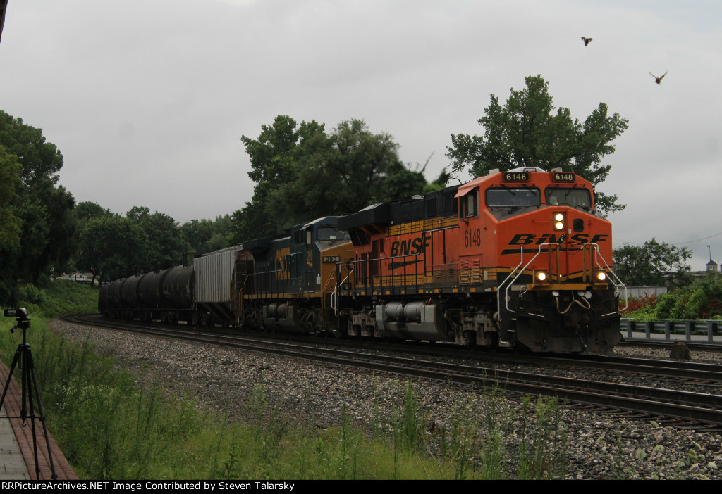 BNSF 6148